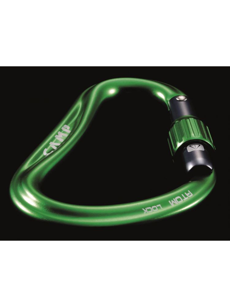 Karabinek HMS Atom Lock Camp green / Karabinki / Wspinaczka / WSPINACZKA - Alpintech